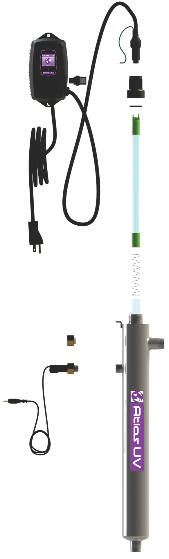 Atlas H Range Request - UV Water Filter UK